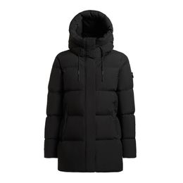 Khujo Jacke 'Drown Matt' Damen Größe L schwarz Winterjacke