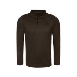K by KARL LAGERFELD Karl Lagerfeld Poloshirt Herren Gr&ouml;&szlig;e L dunkelbraun