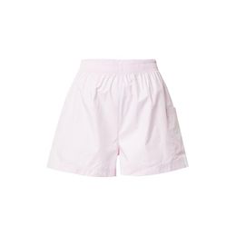 Nike Sportswear Shorts 'Essential' Damen Größe 38 rosa / weiß