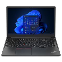Lenovo ThinkPad E15 G4 15" Ryzen 7 2.3 GHz - SSD 256 GB + HDD 256 GB - 16GB AZERTY - Französisch
