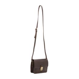 Viola Castellani Crossbody Bag female Brown size One Size