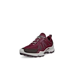 Ecco Sneaker 'Biom C-Trail' Damen Größe 38 bordeaux / schwarz