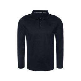 K by KARL LAGERFELD Karl Lagerfeld Poloshirt Herren Gr&ouml;&szlig;e S dunkelblau