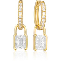 SIF JAKOBS Earrings female Gold size One Size