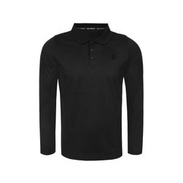 K by KARL LAGERFELD Karl Lagerfeld Poloshirt Herren Gr&ouml;&szlig;e M schwarz