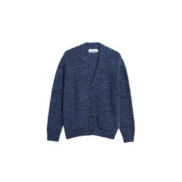armedangels Knit Cardigan 'MICHAAEL MOULINE' male Blue size XXL