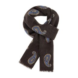 Boggi Milano Scarf male Grey size One Size