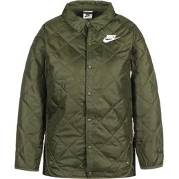 Nike Sportswear Jacke Jungen Größe 122/128 oliv / weiß