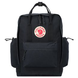 Fjällräven Fjällräven Backpack 'Kanken Outlong' male Black size One Size