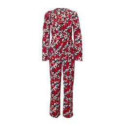 MONKI Jumpsuit Damen Gr&ouml;&szlig;e S/M hellpink / rot / schwarz / wei&szlig;