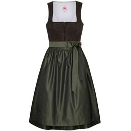 Spieth & Wensky SPIETH & WENSKY Dirndl 'Felina' Damen Gr&ouml;&szlig;e 34 oliv