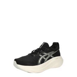 asics Running Shoes 'Gel-Nimbus 27' male size 7.5 Black / White