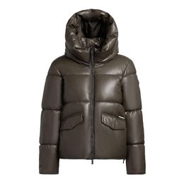 Khujo Jacke 'Aurora' Damen Gr&ouml;&szlig;e L dunkelbraun Winterjacke