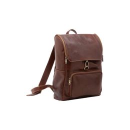 Viola Castellani Backpack female Brown size One Size