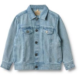 Wheat Jacke Mädchen Größe 98 blue denim