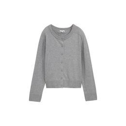 Tom Tailor Knit Cardigan female Grey size XL