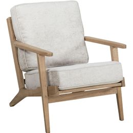 Esszimmerstuhl OMG DESIGN "Osaka", natural, holz teilmassiv, B:68cm H:84cm T:85,5cm, Polyester, Stühle, Retrostuhl, massivholz Frame
