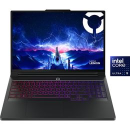 Lenovo Gaming-Notebook "Legion Pro 7 16IAX10H", eclipse schwarz, 32 GB RAM 2.000 GB SSD, Core Ultra 9, Windows 11 Home, Notebooks