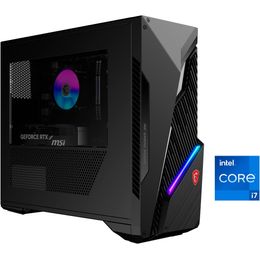 MSI Gaming-PC "MAG Infinite S3 14NVL7-3026DE RTX 5060", schwarz, Windows 11 Home,64bit, 32 GB RAM 1.000 GB SSD, Desktop-PCs