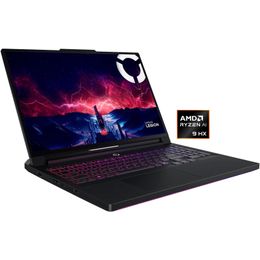 Lenovo Gaming-Notebook "Legion Pro 7 16AFR10H", eclipse schwarz, 32 GB RAM 1.000 GB SSD, Ryzen 9, Windows 11 Home, Notebooks