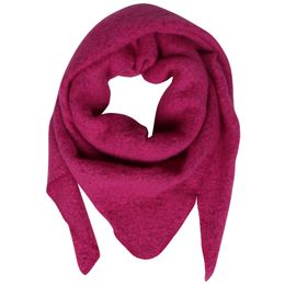 Modeschal Capelli New York, Damen, pink (fuchsia), Strick, Polyester, mehrfarbig, Modetücher, Feinstrick, individuell zu Binden, wärmend