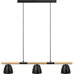 Nordlux Pendelleuchte "THEO", schwarz, Ø 12,5cm, Leuchten