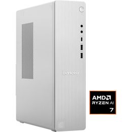 Lenovo PC "IdeaCentre Tower 08AKP10", grau (cloud grau), Windows 11 Home,64bit, 16 GB RAM 1.000 GB SSD, Desktop-PCs
