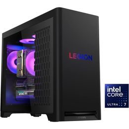 Lenovo Gaming-PC "Legion T5 30IAS10", schwarz (eclipse schwarz), Microsoft Windows 11 Home, 32 GB RAM 1.000 GB SSD, Desktop-PCs