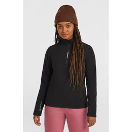 O`Neill Strickfleece-Pullover O'NEILL "FWC'CRUZ JACK'S POLARTEC HZ FLEECE", Damen, Gr. L (40), schwarz out, Obermaterial: 100% Polyester, Pullover