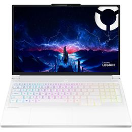 Lenovo Gaming-Notebook "Legion 7 16IAX10", glacier weiß, 32 GB RAM 1.000 GB SSD, Core Ultra 7, Windows 11 Home, Notebooks