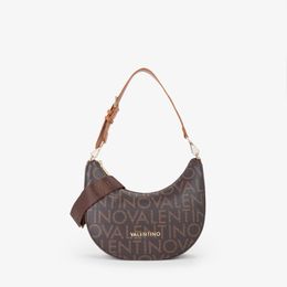 Valentino Handbags Hobo VALENTINO BAGS "REGINA RE", Damen, Gr. B/H/T: 28cm x 23cm x 10cm, moro, naturale, Lederimitat, Taschen