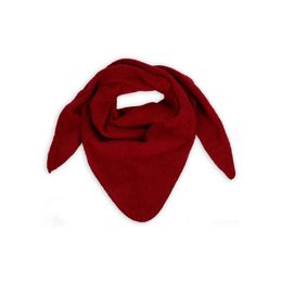 Modeschal Capelli New York, Damen, rot, Strick, Polyester, mehrfarbig, Modetücher, Feinstrick, individuell zu Binden, wärmend