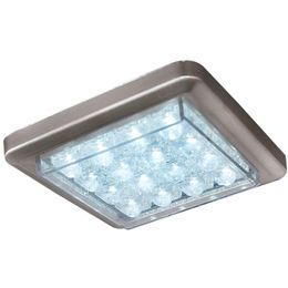 LED Unterbauleuchte Inosign, weiß, B:5,2cm H:1cm T:5,2cm, Leuchten