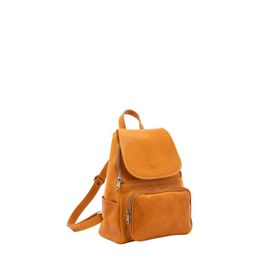 Viola Castellani Backpack female Orange size One Size