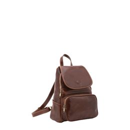 Viola Castellani Backpack female Brown size One Size