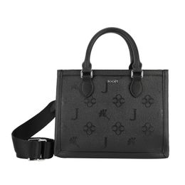 JOOP! Handtasche JOOP "Decoro Stampa Aurelia Handbag Shz", Damen, Gr. B/H/T: 26,5cm x 21cm x 14cm, schwarz, Polyurethan, Taschen, Shopper Schultertasche Umhängetasche Hobo