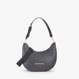 Valentino Handbags Hobo VALENTINO BAGS "REGINA RE", Damen, Gr. B/H/T: 28cm x 23cm x 10cm, nero, Lederimitat, Taschen
