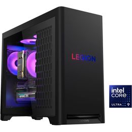 Lenovo Gaming-PC "Legion T5 30IAS10", schwarz (eclipse schwarz), Microsoft Windows 11 Home, 32 GB RAM 1.000 GB SSD, Desktop-PCs