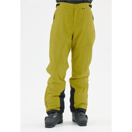 Skihose WHISTLER "Drizzle", Herren, Gr. M, US-Größen, olivgrün, 100% Polyester, unifarben, lang, Hosen, mit wasserabweisenden Eigenschaften und funktionalen Features