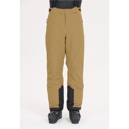 Skihose WHISTLER "Drizzle", Herren, Gr. XXL, US-Größen, olivgrün, 100% Polyester, unifarben, lang, Hosen, mit wasserabweisenden Eigenschaften und funktionalen Features