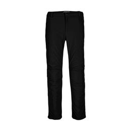 Softshellhose Killtec "KOW 49 MN SFTSHLL PNTS", Herren, Gr. 48, Normalgrößen, schwarz, Oberstoff: Oberseite: 88% Polyester, 12% Elasthan, Rückseite: 100% Polyester, Hosen, Wasserabweisende, atmungsaktive Softshellhose mit elastischem Bund