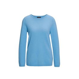 GOLDNER Pullover Damen Gr&ouml;&szlig;e L hellblau