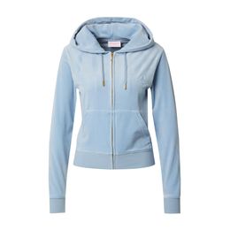 Juicy Couture Sweatjacke 'Dach Addison' Damen Gr&ouml;&szlig;e M hellblau
