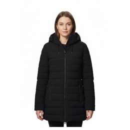 Funktionsparka Killtec "KOW 55 WMN QLTD PRK", Damen, Gr. 40, schwarz, Obermaterial: 100% Polyester. Futter: 100% Polyester. Wattierung: 100% Polyester, Jacken, wärmend & winddicht & wasserabweisend