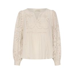 Cream Bluse 'Diana' Damen Gr&ouml;&szlig;e XXXL creme
