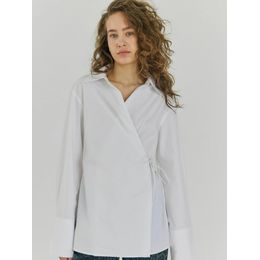 NORR Damen Blusentop "NORR Shirt Fraser"wei&szlig;, Gr. 36, Obermaterial: 100% Baumwolle, Blusen