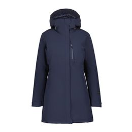 Funktionsjacke Icepeak "Icepeak BAGHERIA", Damen, Gr. 36, dunkelblau, Obermaterial: 88% Polyester, 12% Elasthan, Jacken