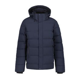 Icepeak Herren Steppjacke "Icepeak BIXBY"dunkelblau, Gr. 58, Obermaterial: 100% Polyester, Jacken