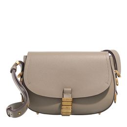 Pinko Crossbody Bags - Saddle Mini - Gr. unisize - in Grau - f&uuml;r Damen