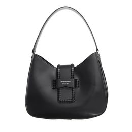 Emporio Armani Shopper - Camera Case Simil Cervo - Camera Case Simil Cervo - Gr. unisize - in Schwarz - f&uuml;r Damen